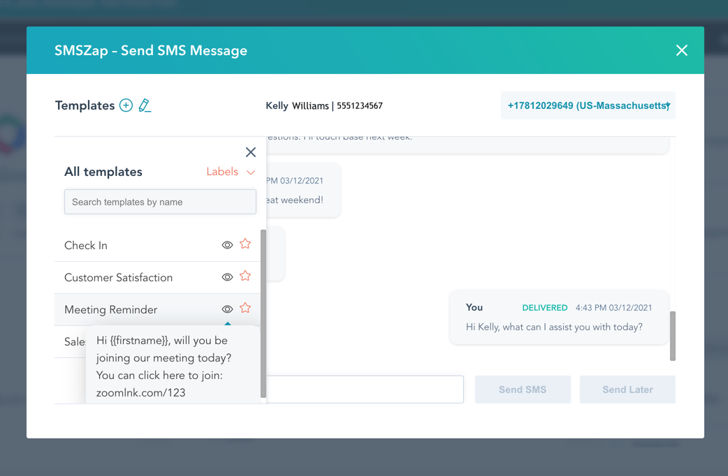 7 SMS Templates to Increase SMS Marketing Efficiency